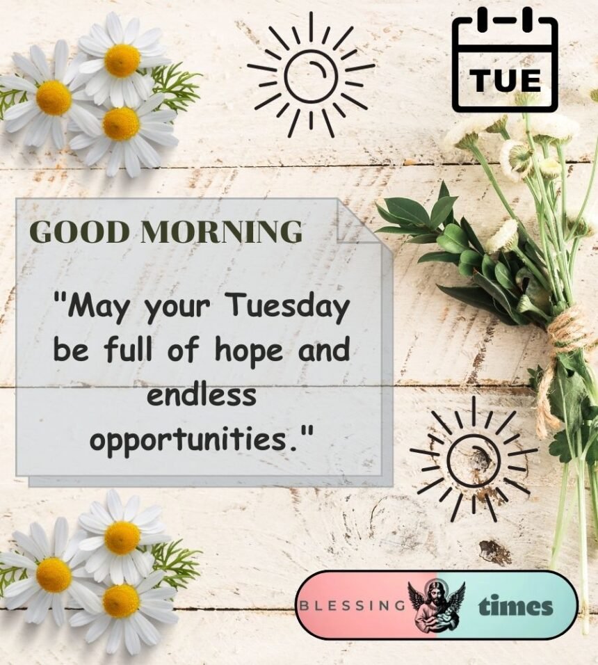 100+ Thoughtful and Motivational Tuesday Quotes