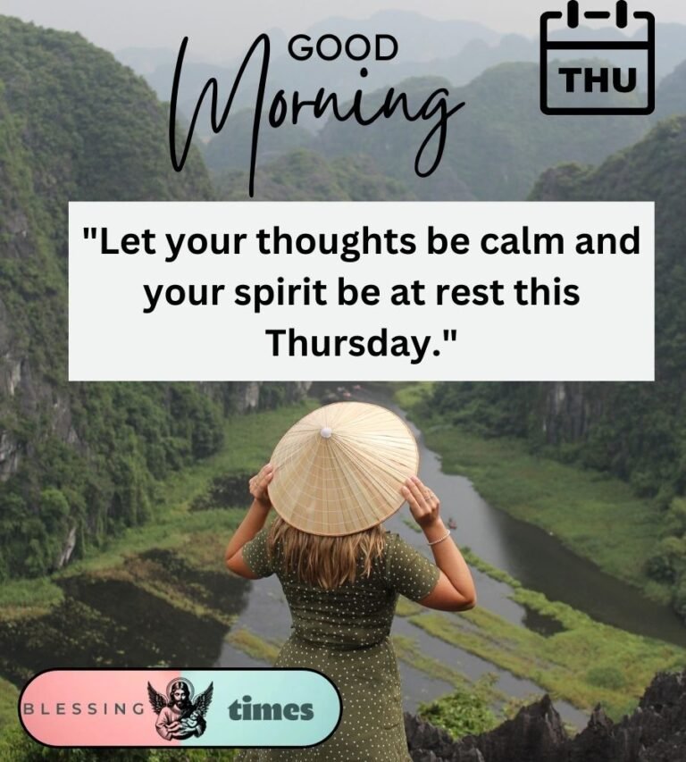 100+ Happy Thursday Affirmations to Start Your Day with Positivity ...