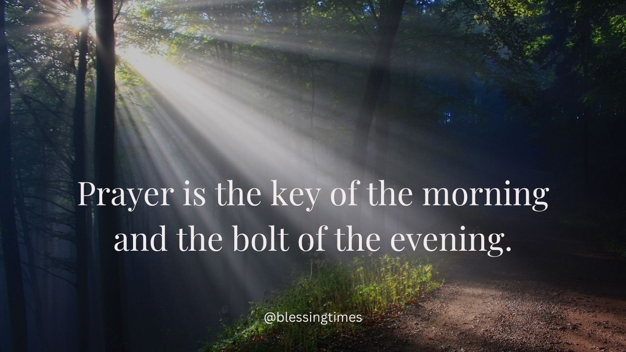 80+ Thursday Prayers and Blessings A Easy Guide to Peace and Grace