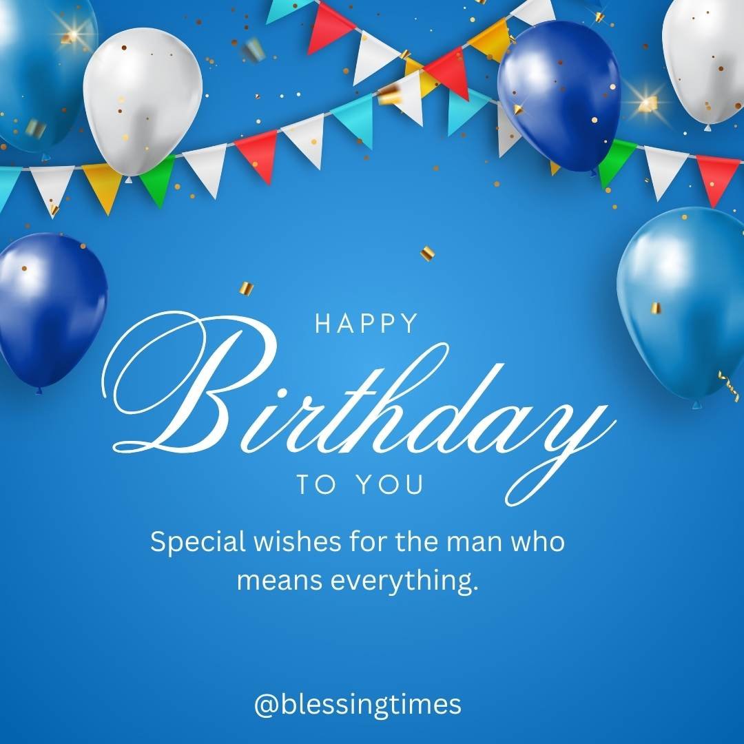 Birthday Wishes for Husband - Blessing Times